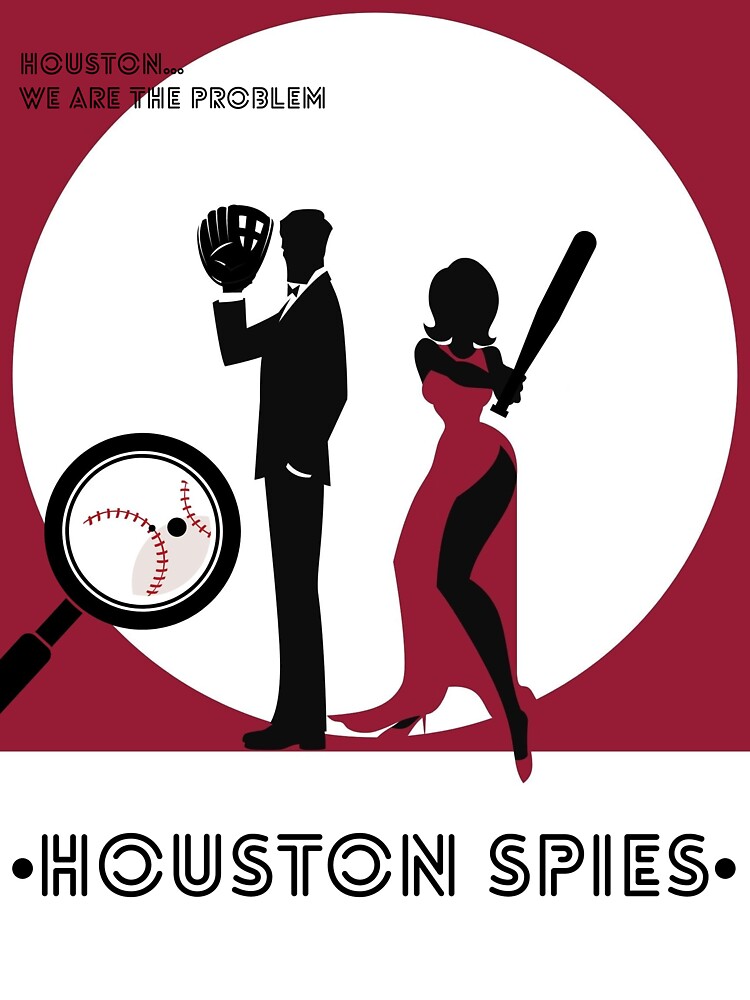 "Houston We Are the Problem Print" Sticker for Sale by katiemiskolcy ...