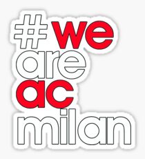 Ac Milan: Stickers | Redbubble