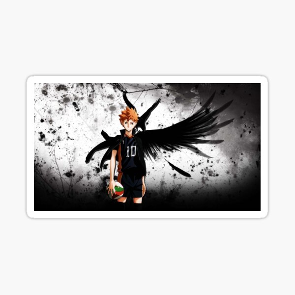 "haikyuu" Sticker for Sale by Jamestrujillo | Redbubble