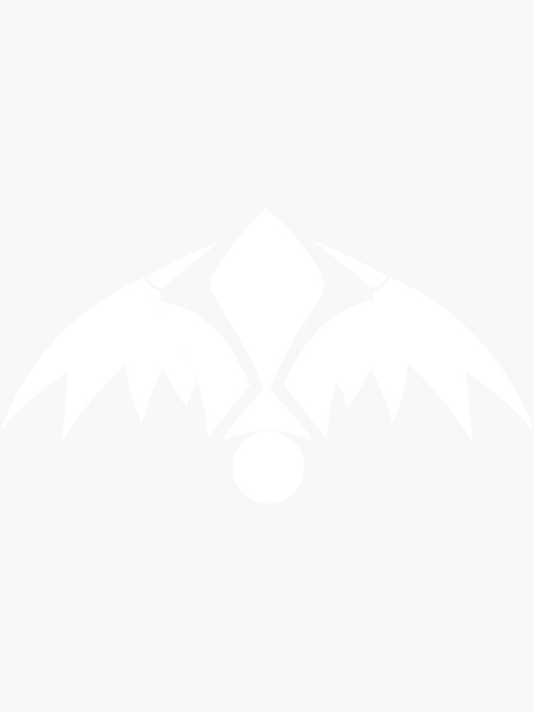 "Tekadan redesigned logo T-shirt " Sticker for Sale by ADUC1908 | Redbubble