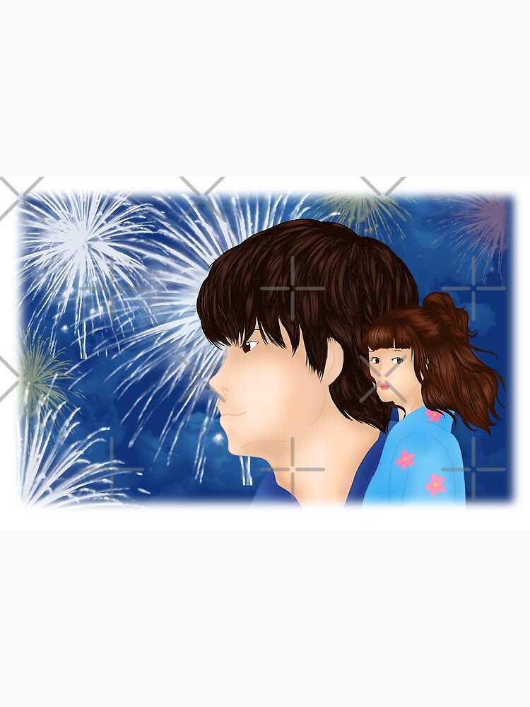 "Hanabi - はなび" Poster for Sale by liajung | Redbubble