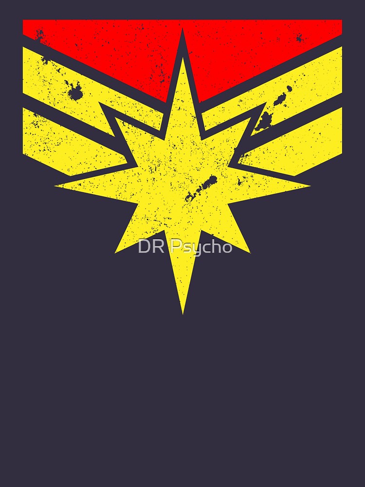 "Distressed Super Heroine" T-shirt for Sale by drpsychoswanner ...