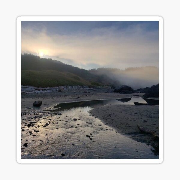 "Morning Sunrise" Sticker for Sale by Lunacat82 | Redbubble