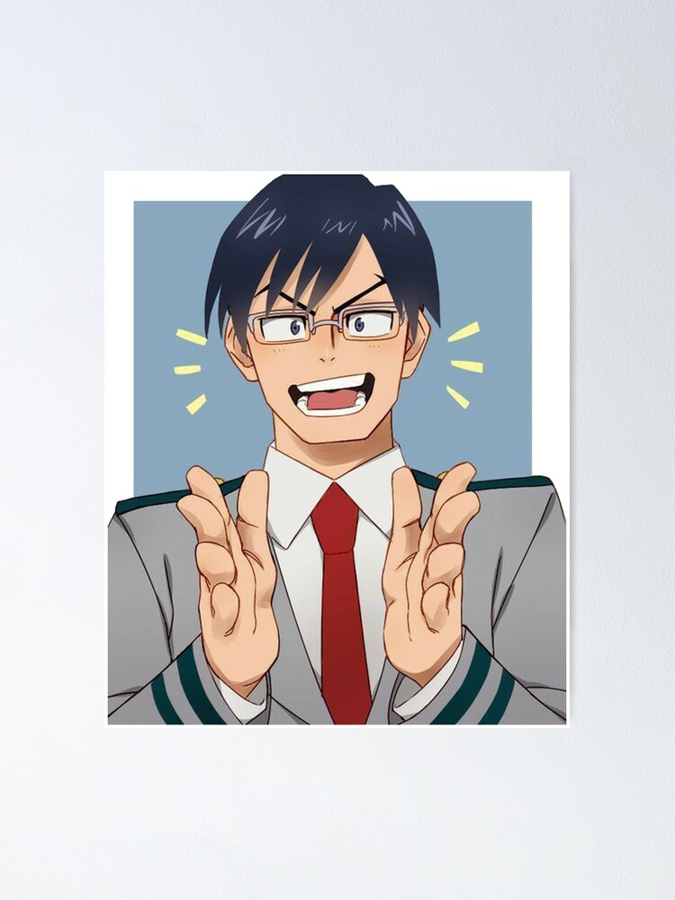 "lida mha boy post funny" Poster by rays95 | Redbubble