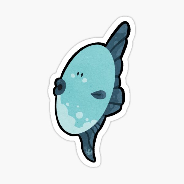 "#396 - Much-coveted Mora" Sticker by leafmonch | Redbubble