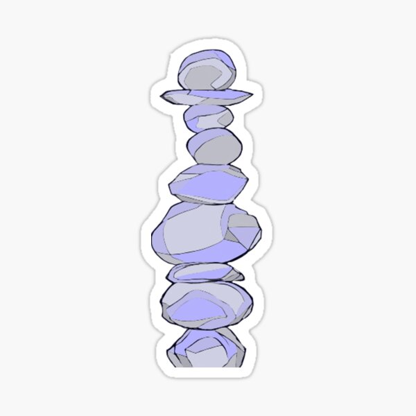 "Balance" Sticker for Sale by designdome | Redbubble