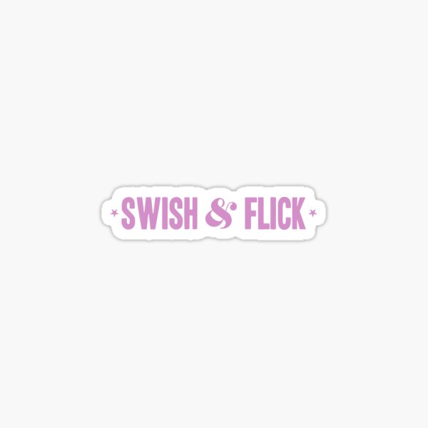 "Swish and flick" Sticker by edisr00 | Redbubble