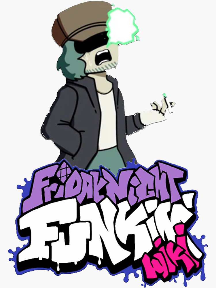 "Garcello- Friday Night Funkin" Sticker by FancyDesigner | Redbubble