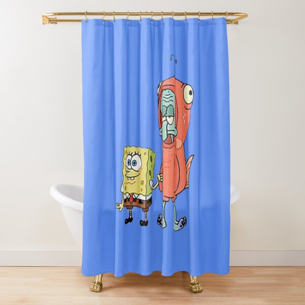 Spongebob Best Shower Curtains | Redbubble