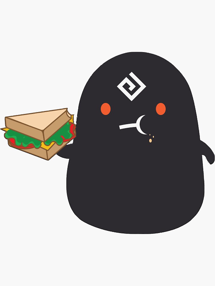 "Black Spirit- Black Desert Online Funny Design (BDO)" Sticker for Sale ...