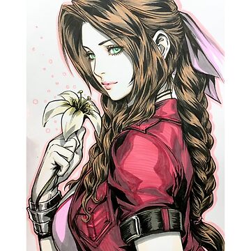 "The Beauty Aerith" Essential T-Shirt for Sale by zippernece | Redbubble