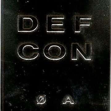 "DEFCON 10 Badge" Sticker for Sale by HackerVillage | Redbubble