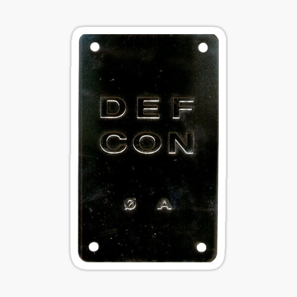 "DEFCON 10 Badge" Sticker for Sale by HackerVillage | Redbubble