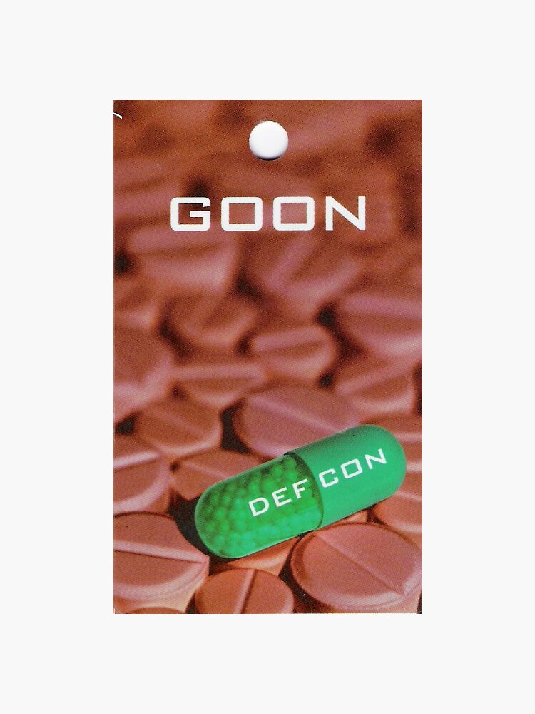 "DEFCON 8 Badge" Sticker for Sale by HackerVillage | Redbubble