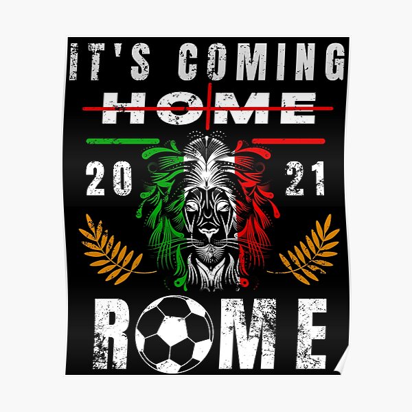 "It's Coming Rome" Poster by MagicArtworks | Redbubble