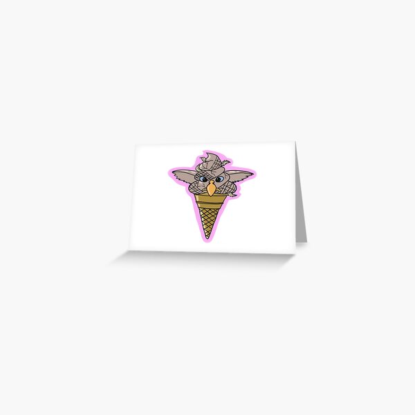 "Ancient Feathery Poop Cone" Greeting Card by Cadeyratactics | Redbubble