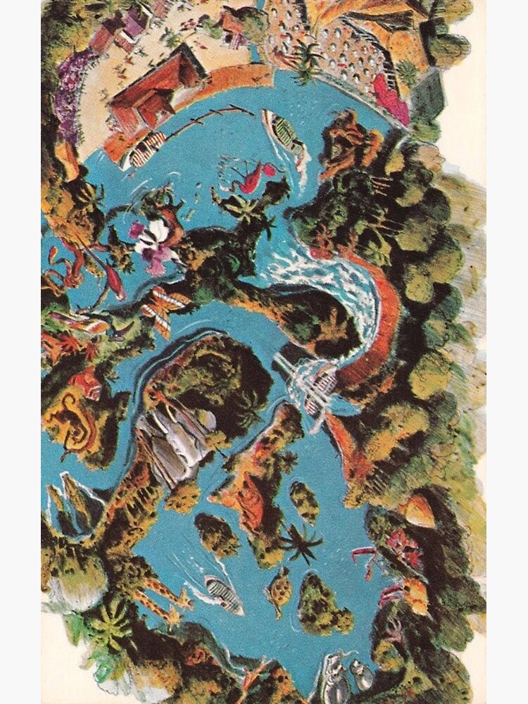 "Jungle Cruise Art" Poster for Sale by itsmrbunbury | Redbubble