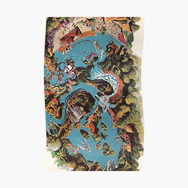 "Jungle Cruise Art" Poster for Sale by itsmrbunbury | Redbubble