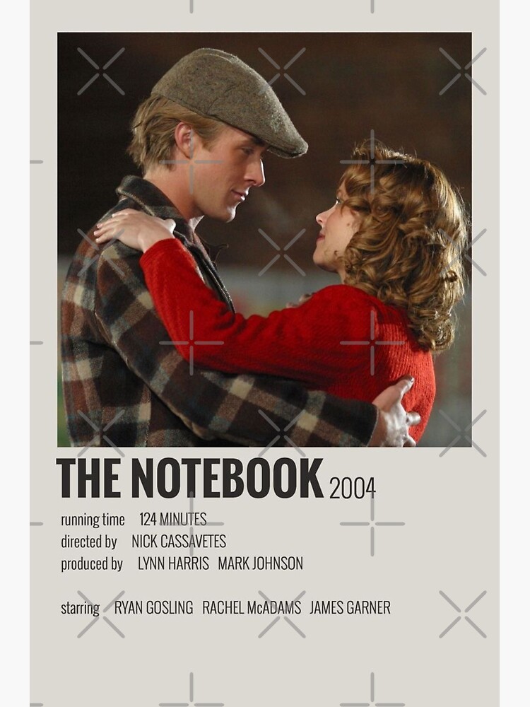 "The notebook movie poster" Sticker for Sale by Aleziakh | Redbubble