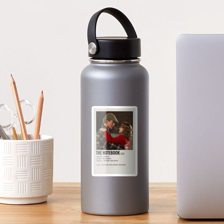 "The notebook movie poster" Sticker for Sale by Aleziakh | Redbubble