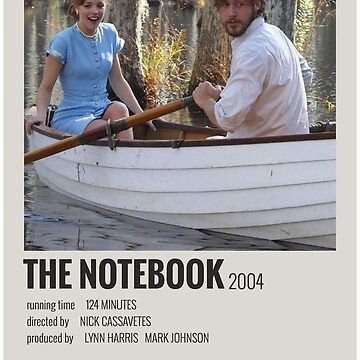 "The notebook movie poster" Sticker for Sale by Alezia Krusenstjerna ...