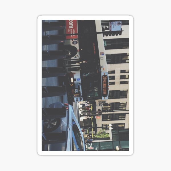 "CTA " Sticker by oopscaitlin | Redbubble