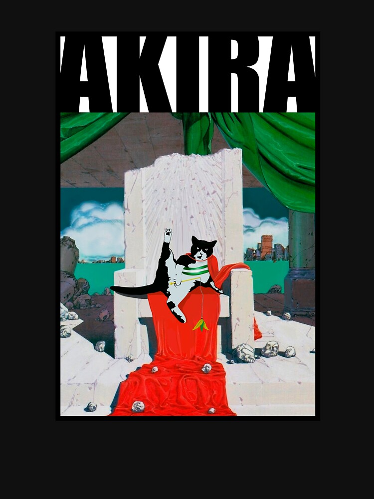 "akiracat" Essential T-Shirt by anashadowcat | Redbubble