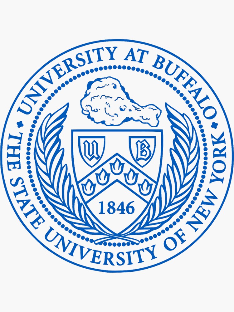 "UB Crest Revamped" Sticker for Sale by apontedre | Redbubble