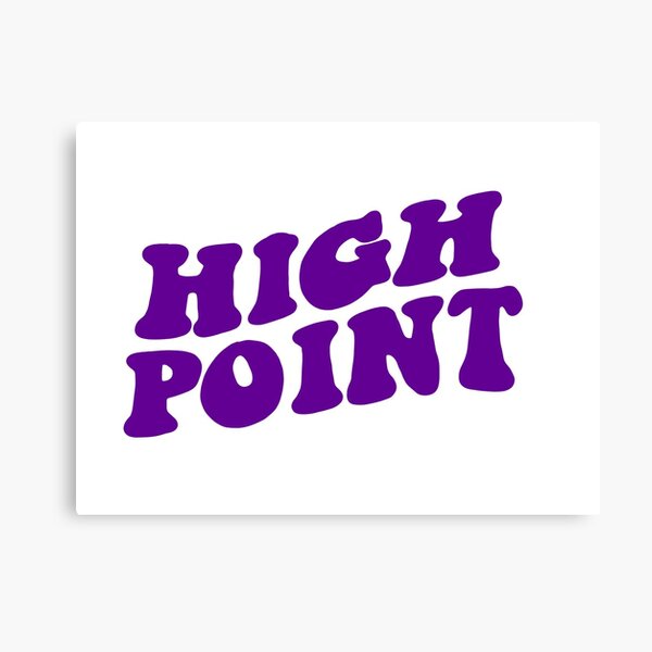 High Point University Canvas Prints | Redbubble