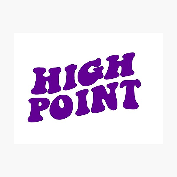 High Point University Wall Art | Redbubble
