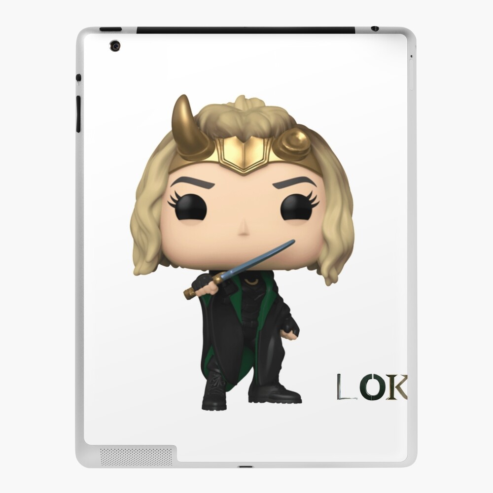 Sylvie Loki Sophia Dimartino Marvel Cinematic Universe Out Of Time Ipad Case And Skin