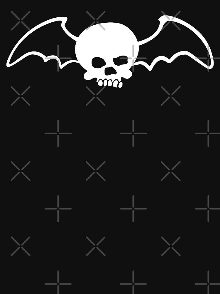 " Punk Rock Bat Skull" Essential T-Shirt for Sale by muskitt | Redbubble