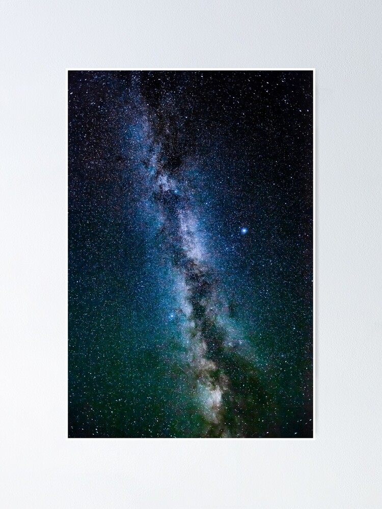 "The Milky Way" Poster for Sale by emergentdesigns | Redbubble