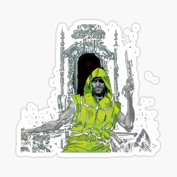 "Neon Joe Werewolf Hunter Comic Unisex T Shirt" Sticker for Sale by ...