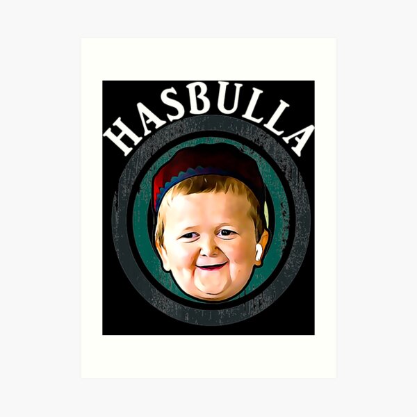 "Funny Hasbulla Hasbullah smile Classic" Art Print by Birthintention ...