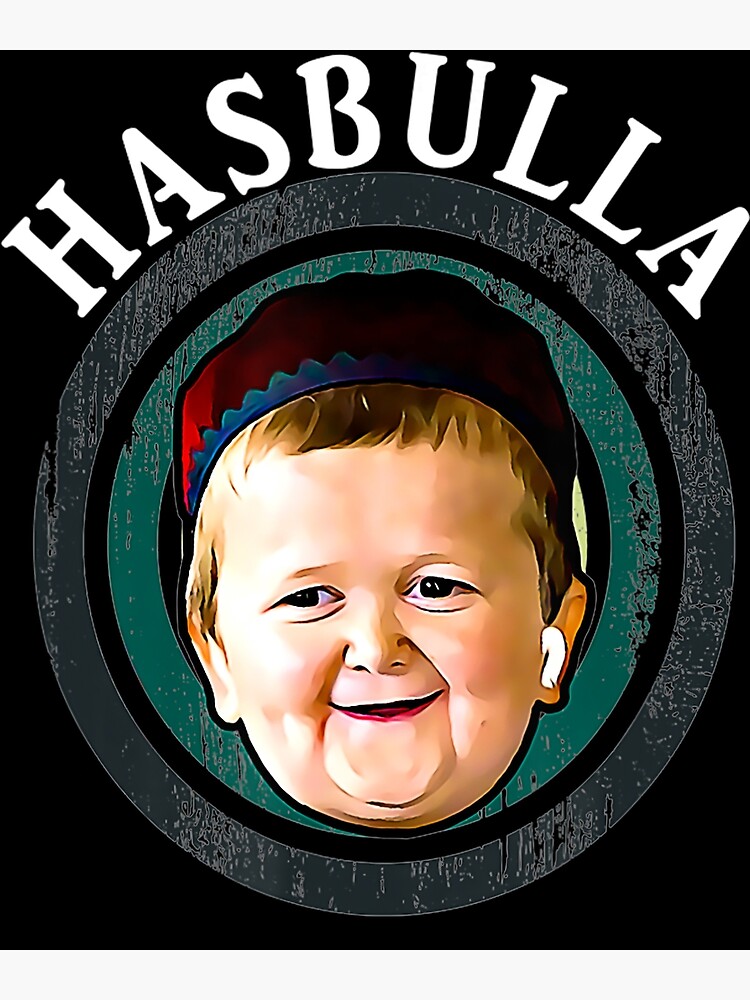 "Funny Hasbulla Hasbullah smile Classic" Photographic Print by ...