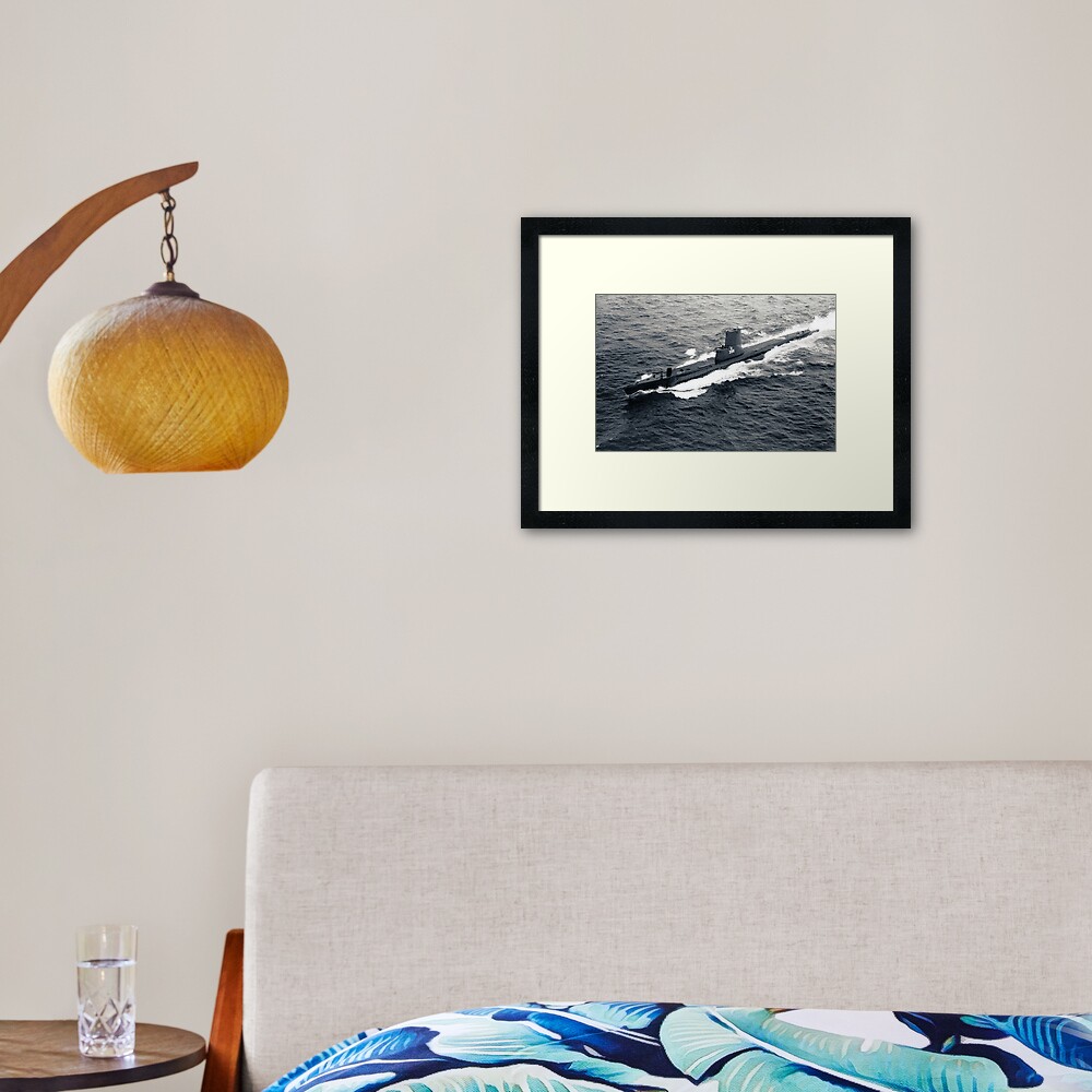 "USS SEGUNDO (SS-398) SHIP'S STORE" Framed Art Print for Sale by ...