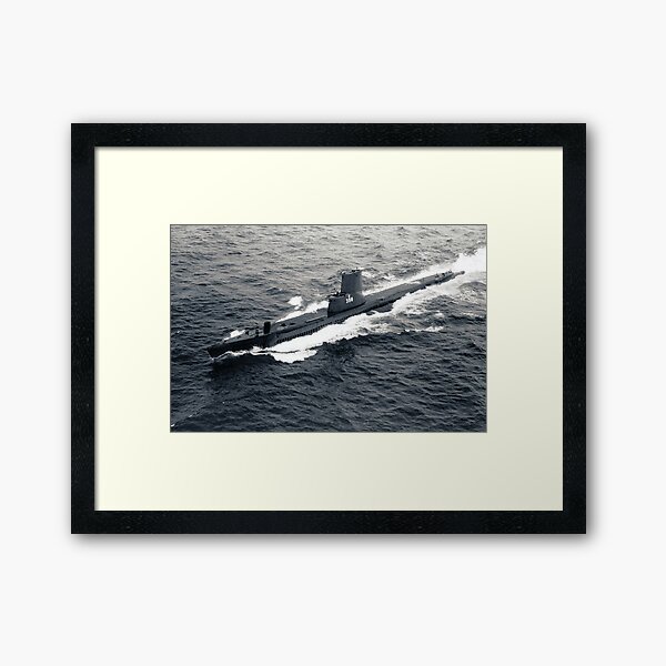 "USS SEGUNDO (SS-398) SHIP'S STORE" Framed Art Print for Sale by ...