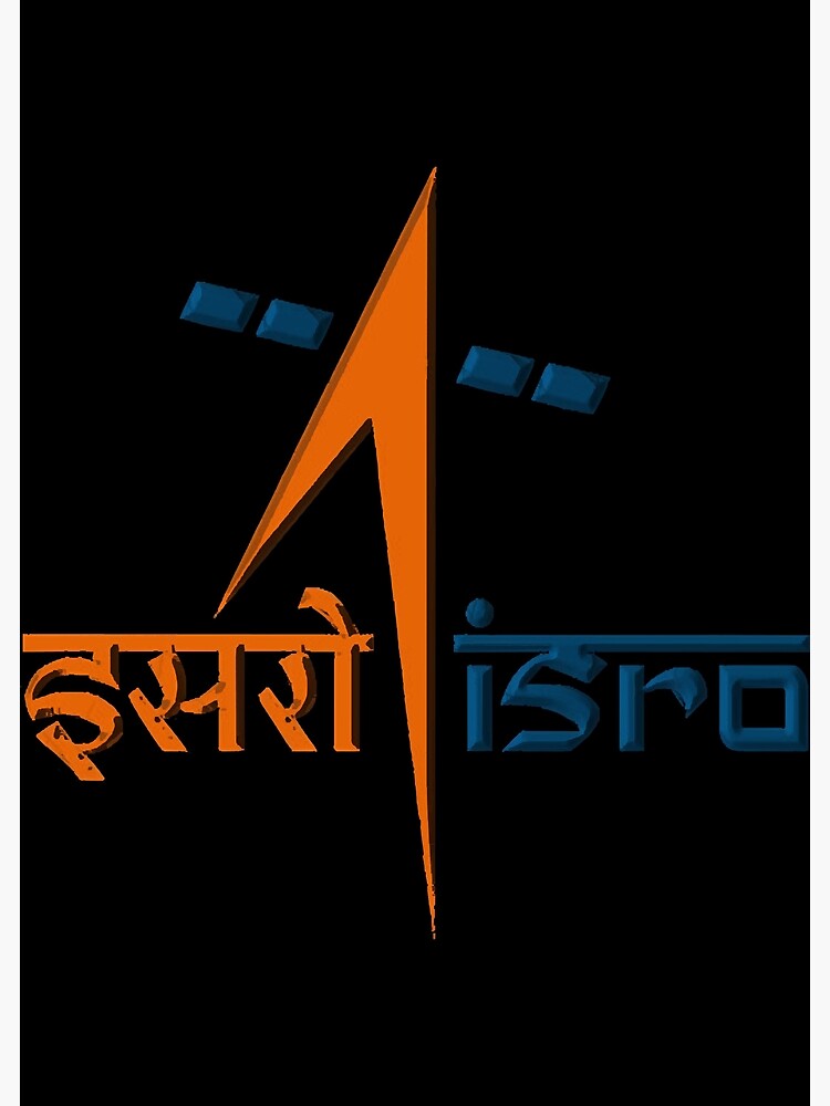 "ISRO Logo " Poster for Sale by Abrum02 | Redbubble