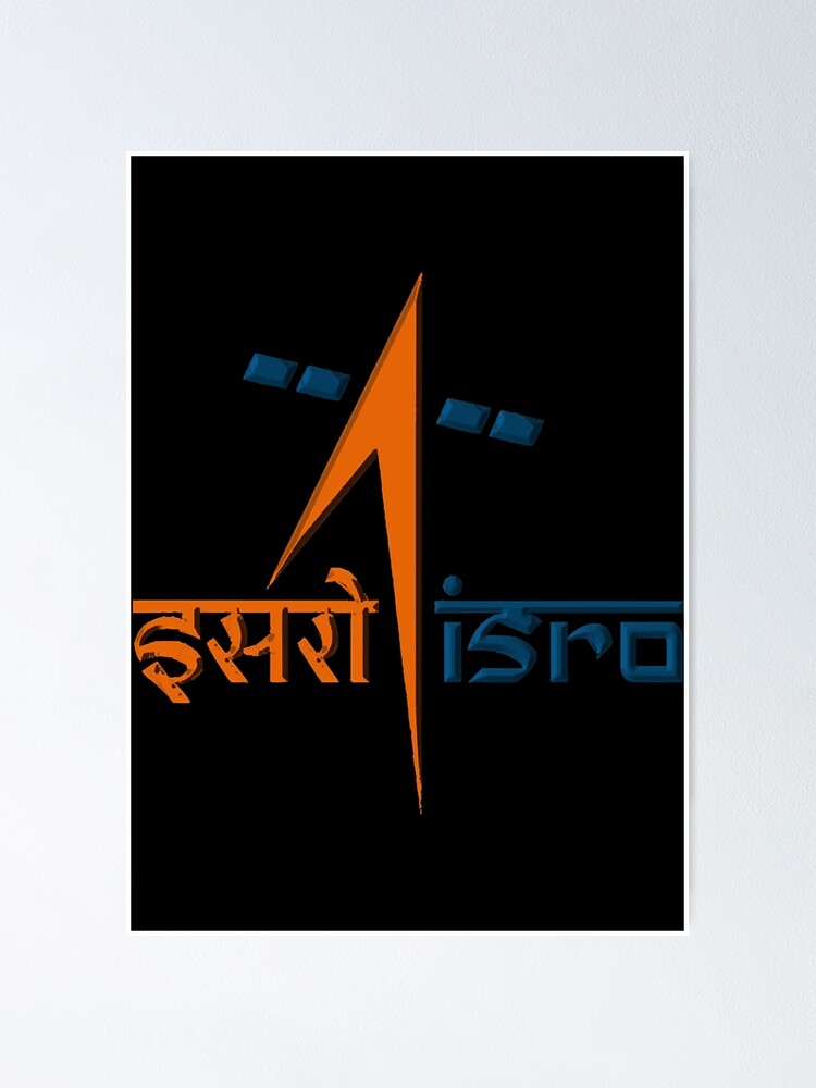 "ISRO Logo " Poster for Sale by Abrum02 | Redbubble