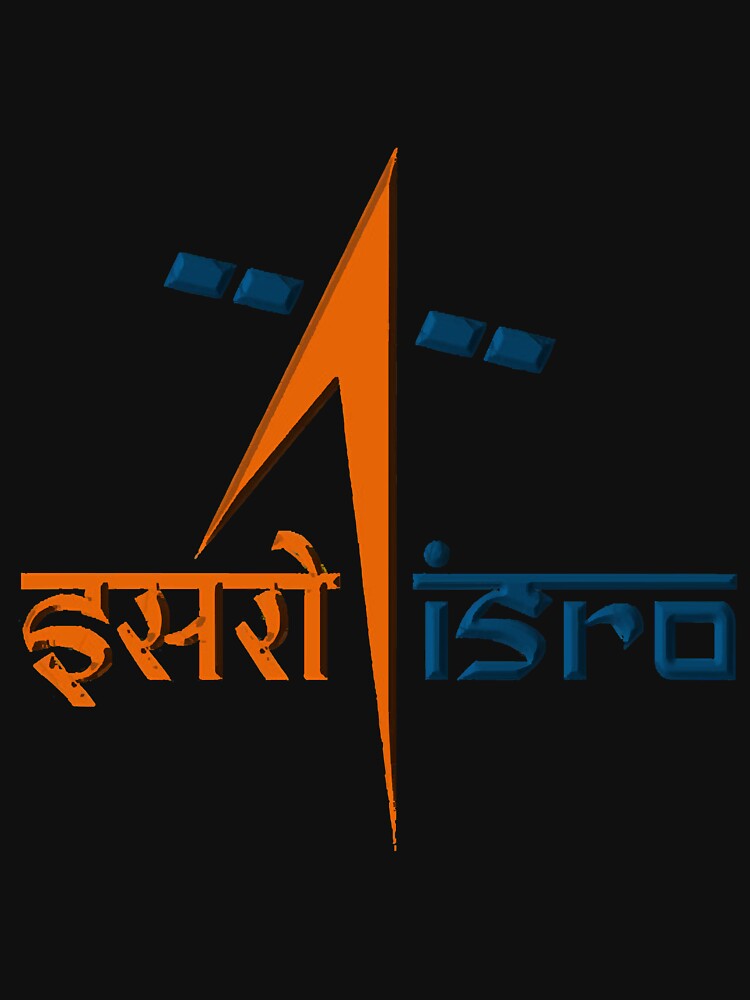 "ISRO Logo " T-shirt for Sale by Abrum02 | Redbubble | crest t-shirts ...
