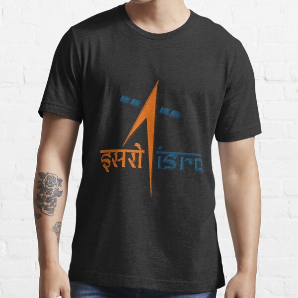 "ISRO Logo " T-shirt for Sale by Abrum02 | Redbubble | crest t-shirts ...