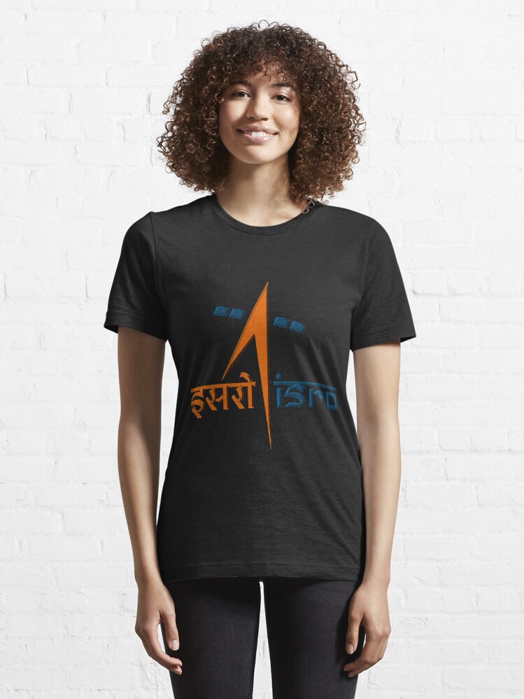 "ISRO Logo " T-shirt for Sale by Abrum02 | Redbubble | crest t-shirts ...