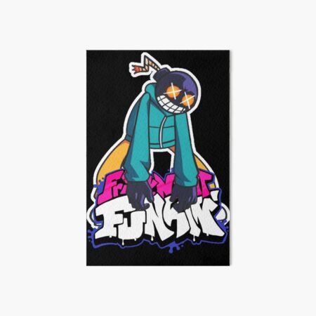 "Friday Night Funkin whitty" Art Board Print for Sale by DevonteZ ...