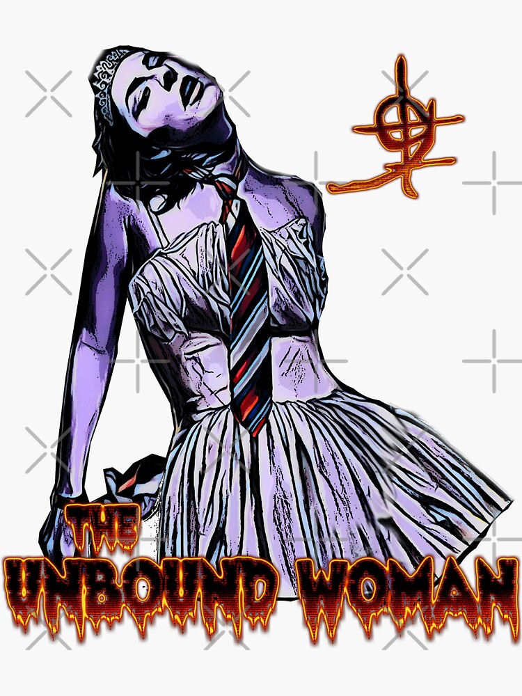 "13 ghosts- the unbound woman" Sticker for Sale by JTK667 | Redbubble