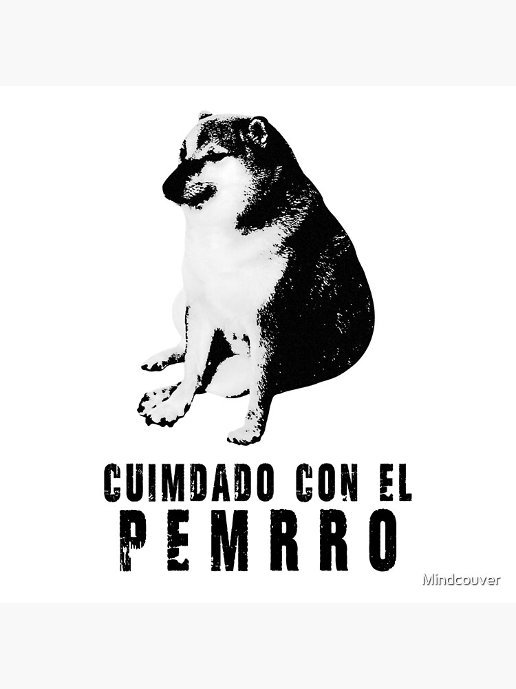 "Cheems meme" Poster by Mindcouver | Redbubble