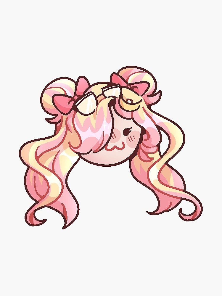 "evangeline" Sticker by -vernie- | Redbubble