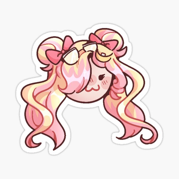 "evangeline" Sticker by -vernie- | Redbubble