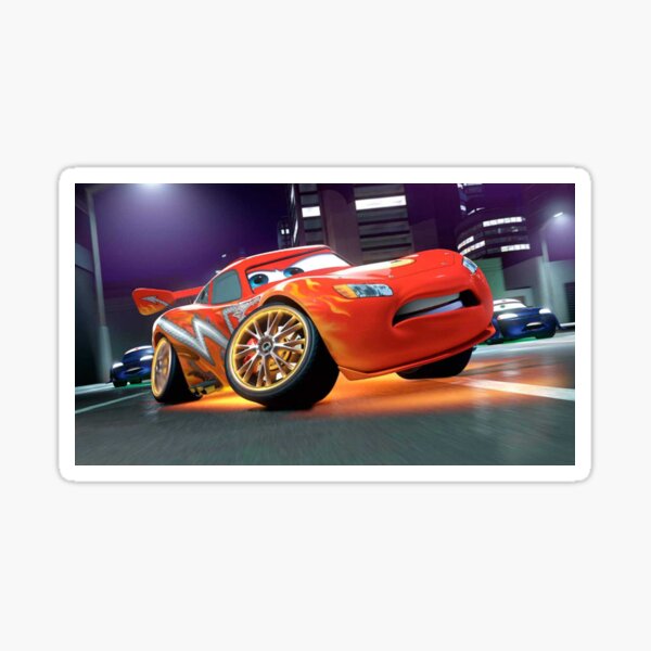 "Speed. I am speed" Sticker by FandomStadium | Redbubble