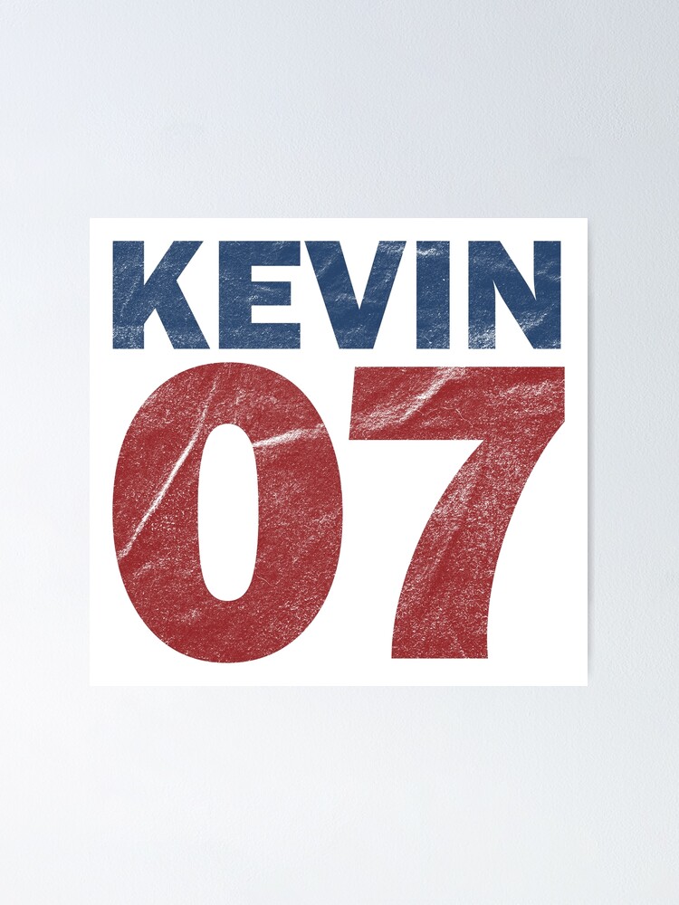 "Kevin 07 (Vintage Worn Look)" Poster by politicalamity | Redbubble